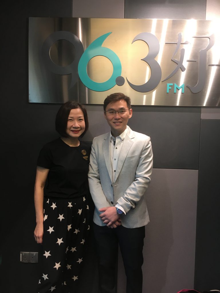6 Aug 2018 – Dr Ivan Tan LIVE on 96.3 好FM Radio Show - Nu.Reflections ...